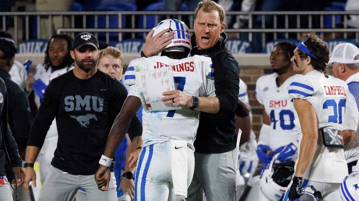 Kevin Jennings leads SMU with confidence into new season | wfaa.com