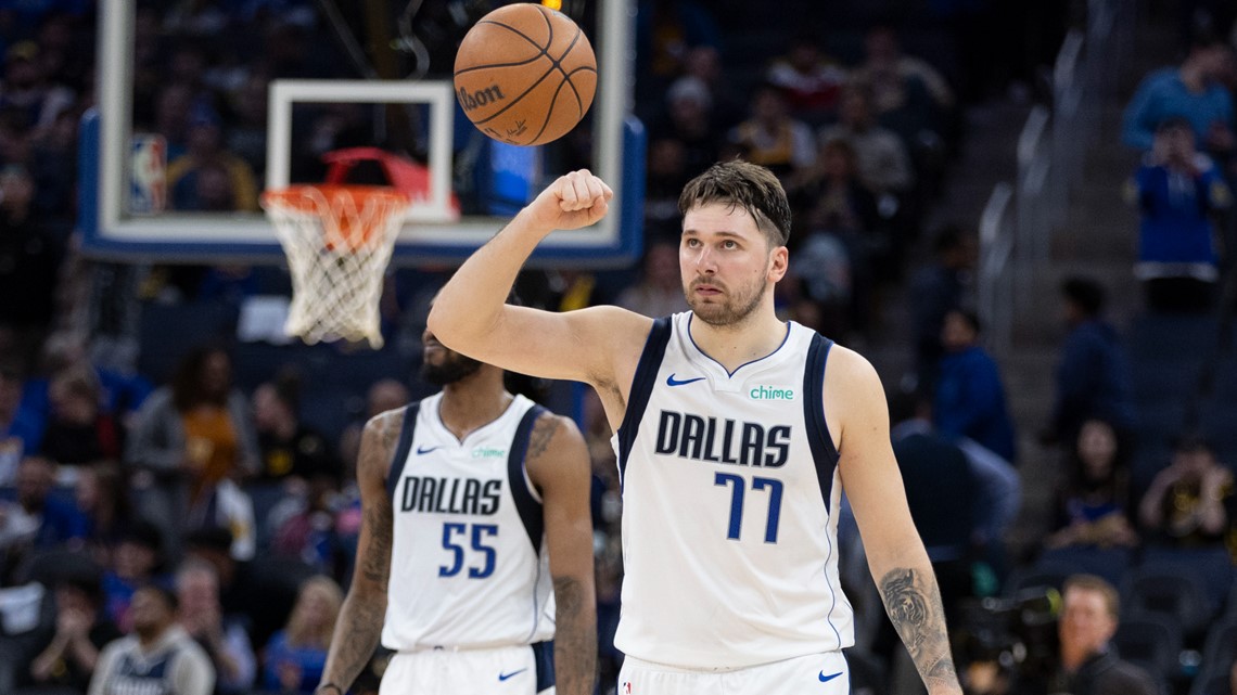 Dallas Mavericks score: Luka leads team with 39 pts, 10 asts | wfaa.com