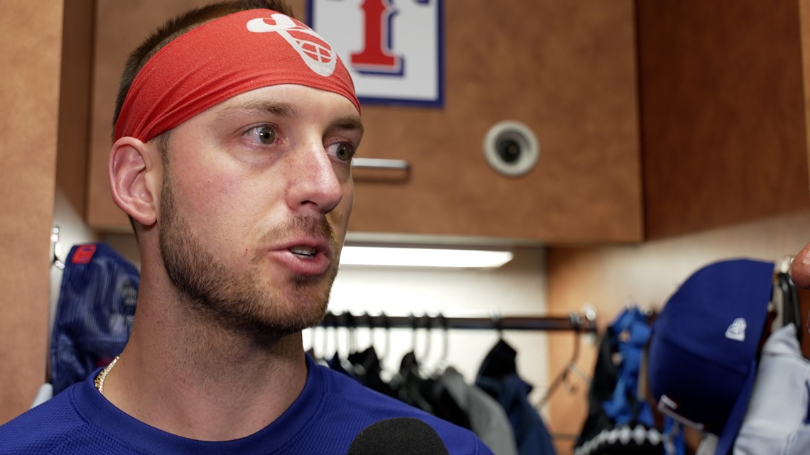Texas Rangers: Mitch Garver 1-on-1 before World Series Game 3 | wfaa.com