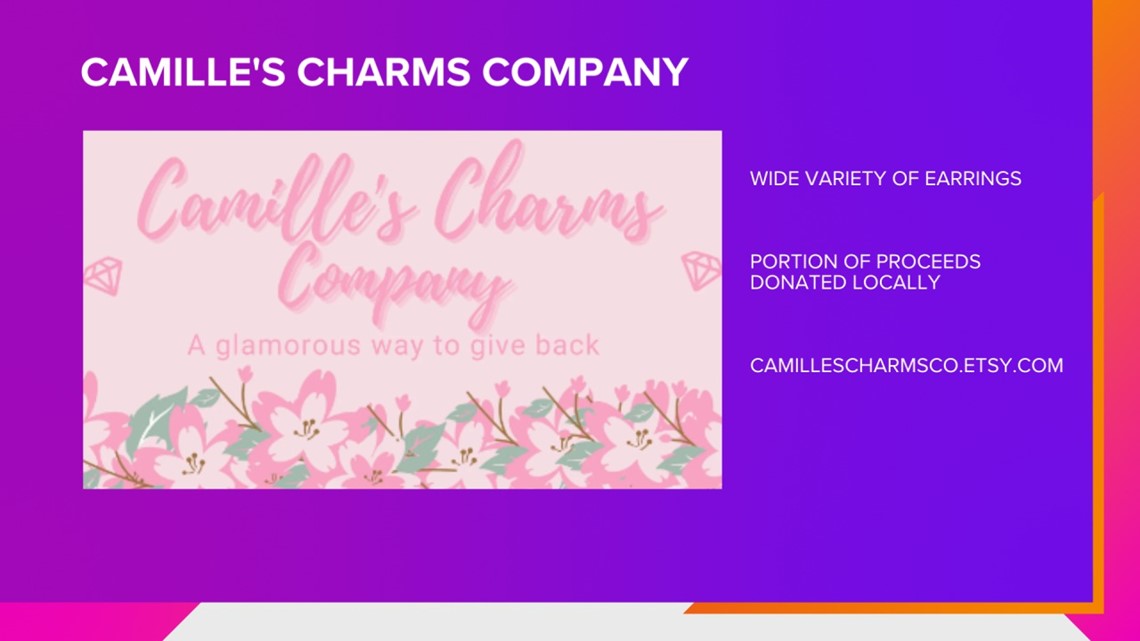 Camille's Charms Co. - A glamorous way to give back | wfaa.com