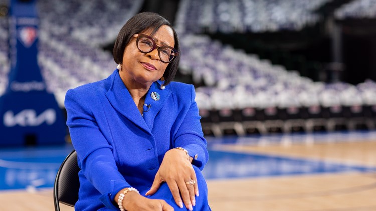 Cynt Marshall's life built her to becoming Dallas Mavericks CEO | wfaa.com