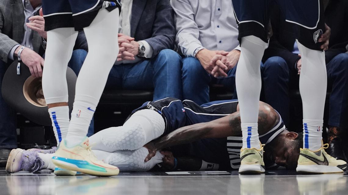 Kyrie Irving injury: Dallas Mavs guard out for season, report says | wfaa.com