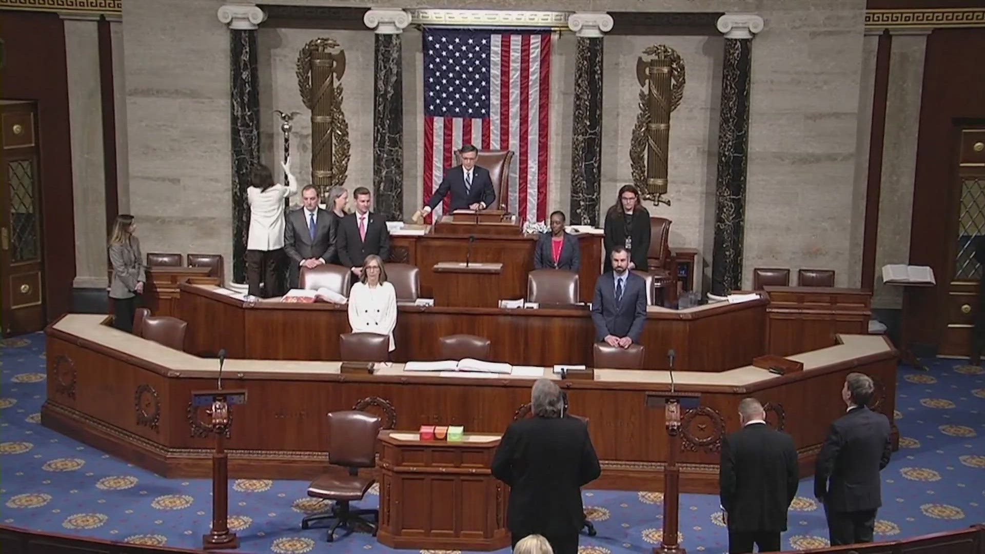 Congress returns from recess, set to consider Jeffrey Epstein files ...