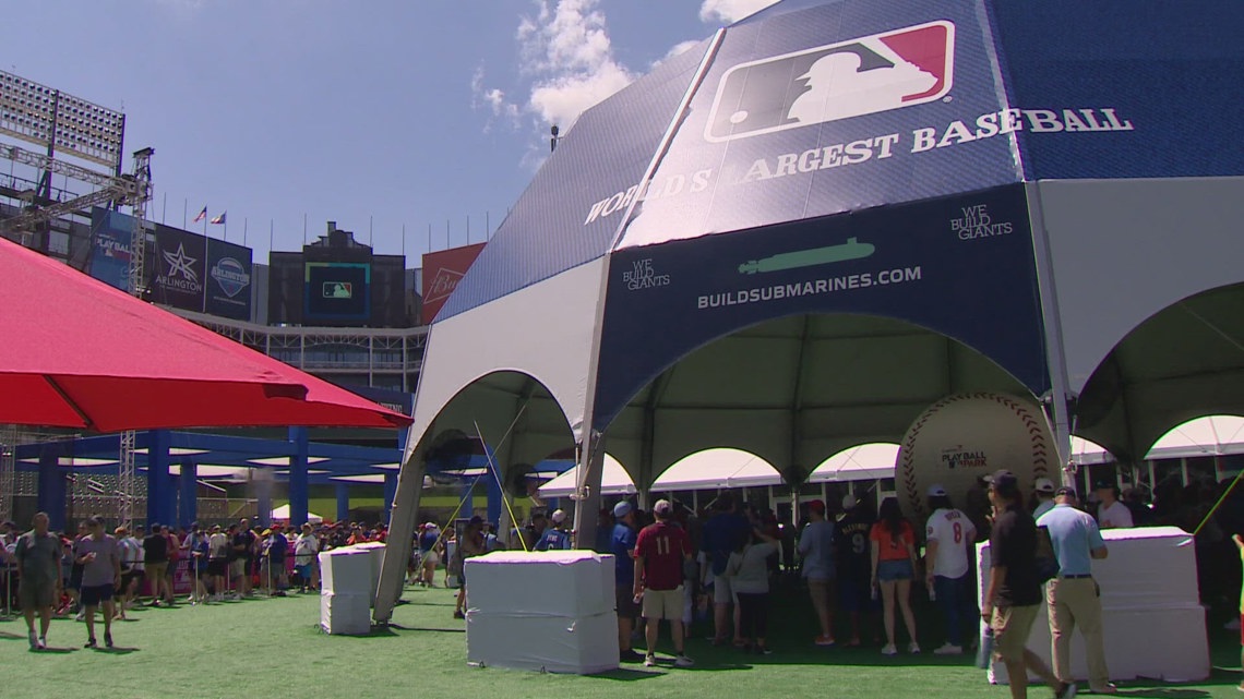 MLB All-Star Game brings millions to North Texas. What's next? | wfaa.com