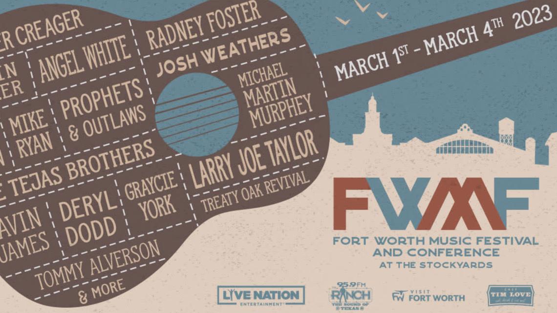 2023 Fort Worth Music Festival & Conference | wfaa.com
