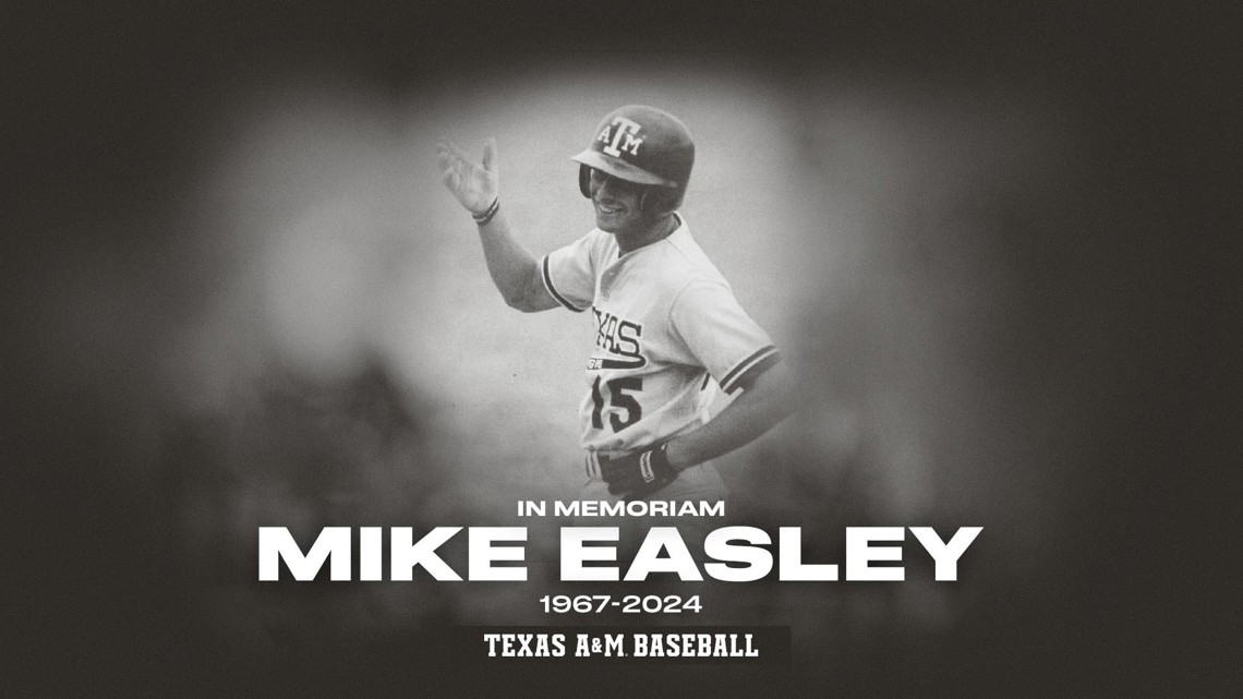 Mike Easley, Texas A&M baseball legend, has died, team says | wfaa.com