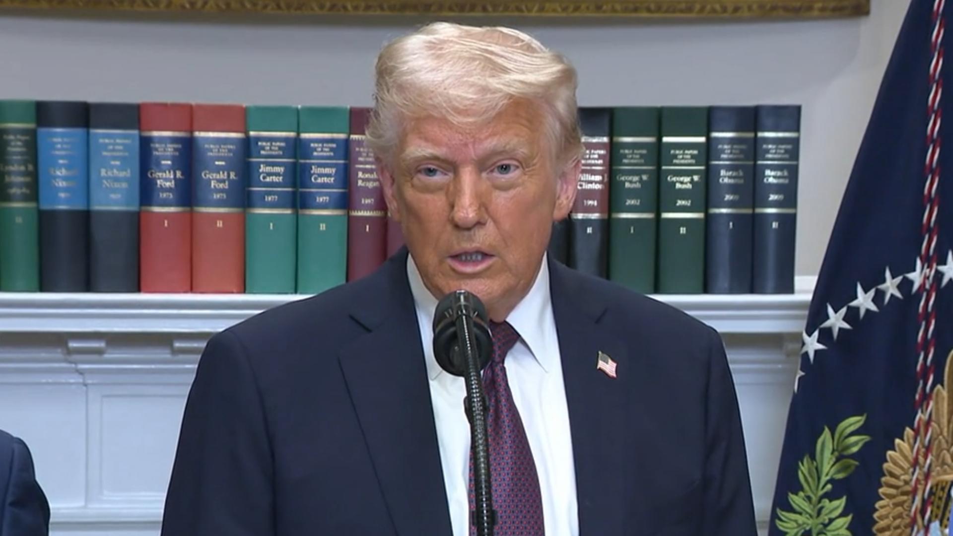 President Trump announces Hyundai steal mill in Louisiana with Gov ...