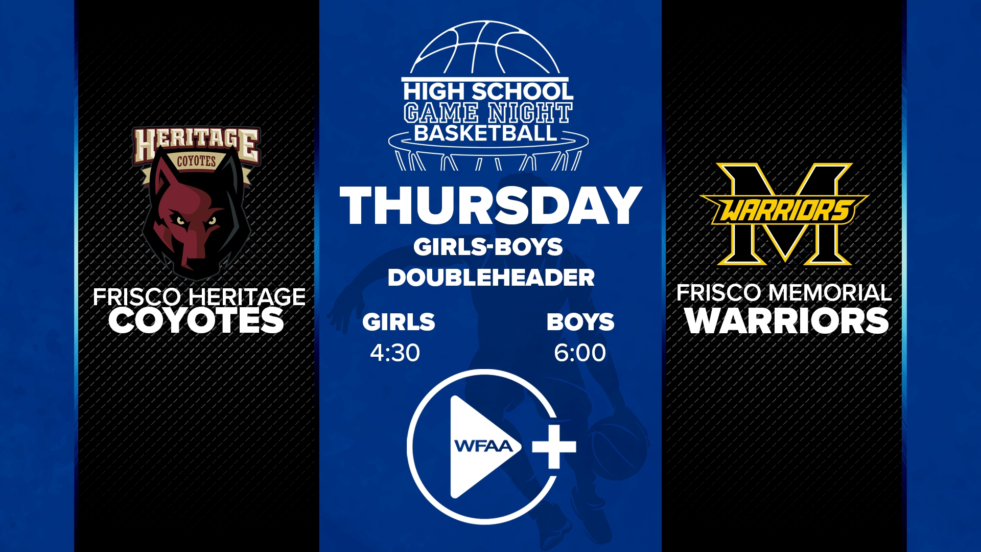 Frisco Memorial, Frisco Heritage doubleheader moved to Thursday for ...
