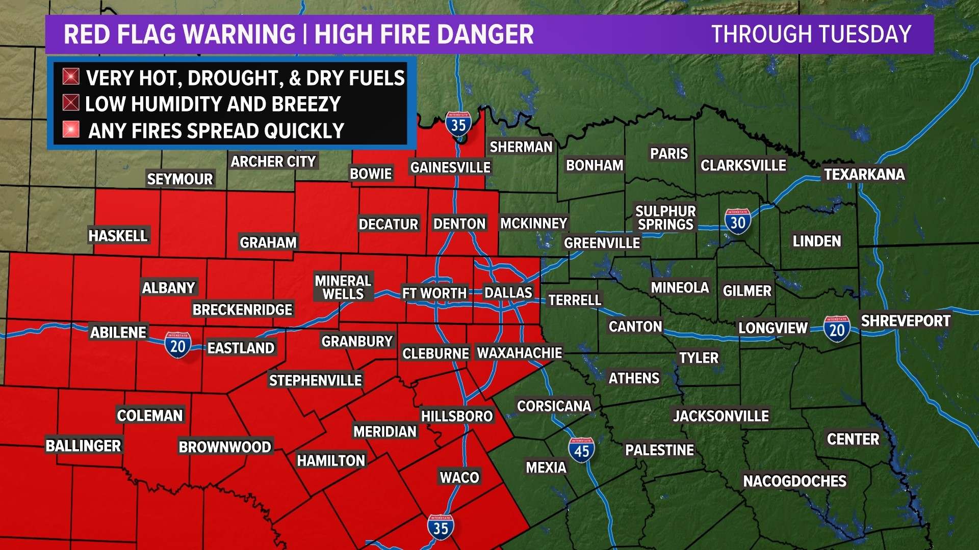 DFW weather: WFAA heat forecast could break a record | wfaa.com