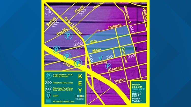 Deep Ellum: Dallas district to launch valet parking service | wfaa.com