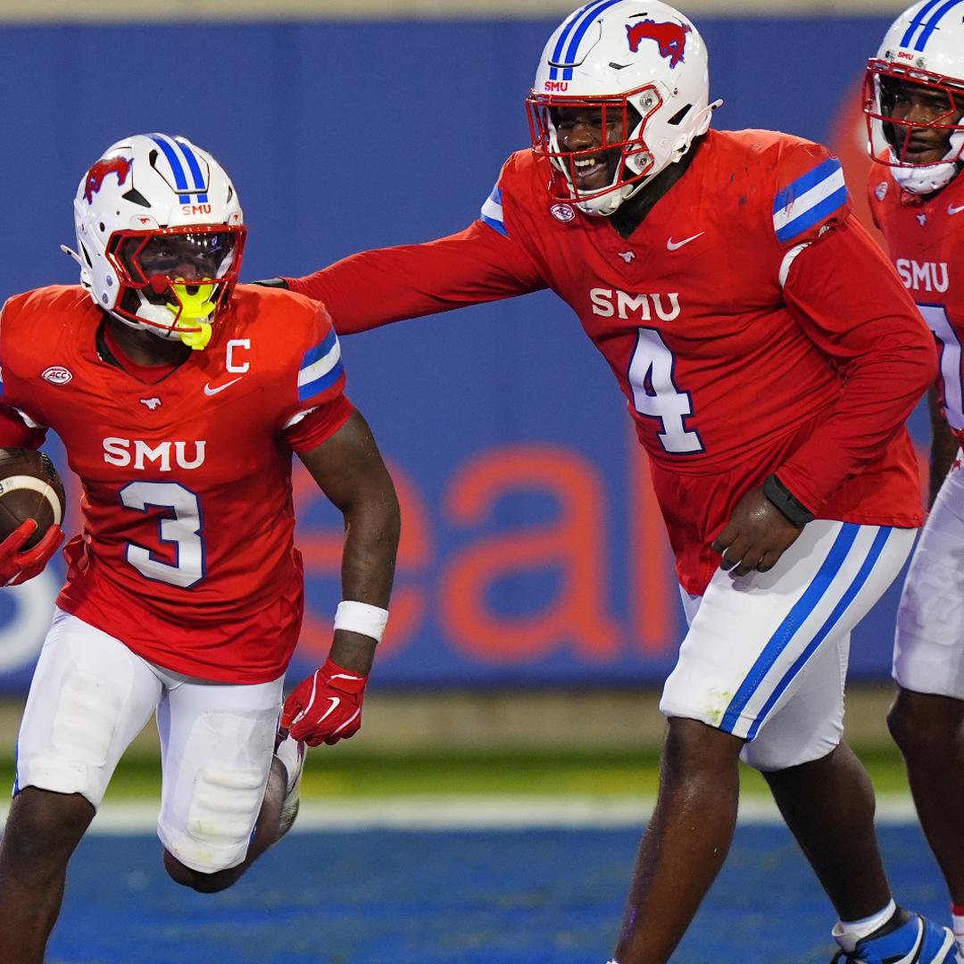 No. 16 SMU returns two interceptions for TDs in season-opening 42-13 ...