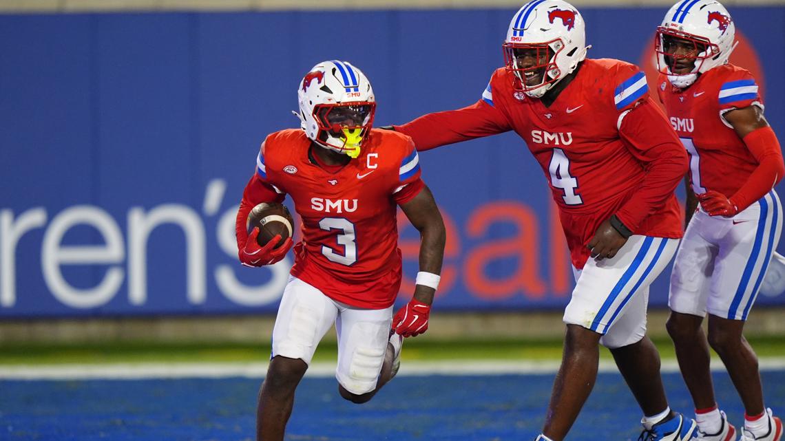 No. 16 SMU returns two interceptions for TDs in season-opening 42-13 ...