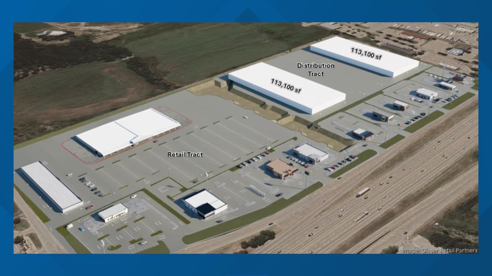 Demolition begins at North Texas outlet mall for new development | wfaa.com