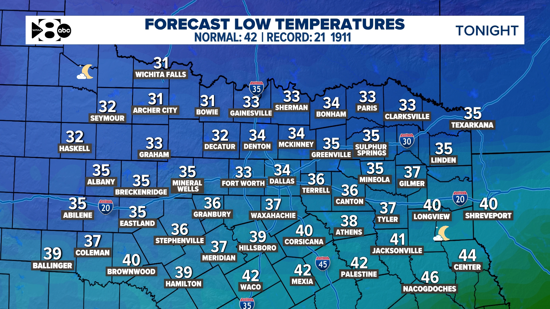 DFW Weather: Tracking North Texas rain Saturday night -- then cold ...