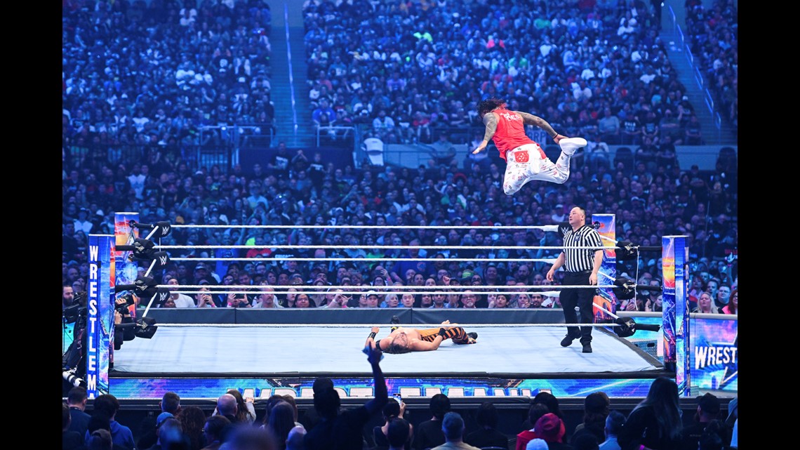 Wrestlemania 38 breaks all-time WWE attendance, grossing record | wfaa.com