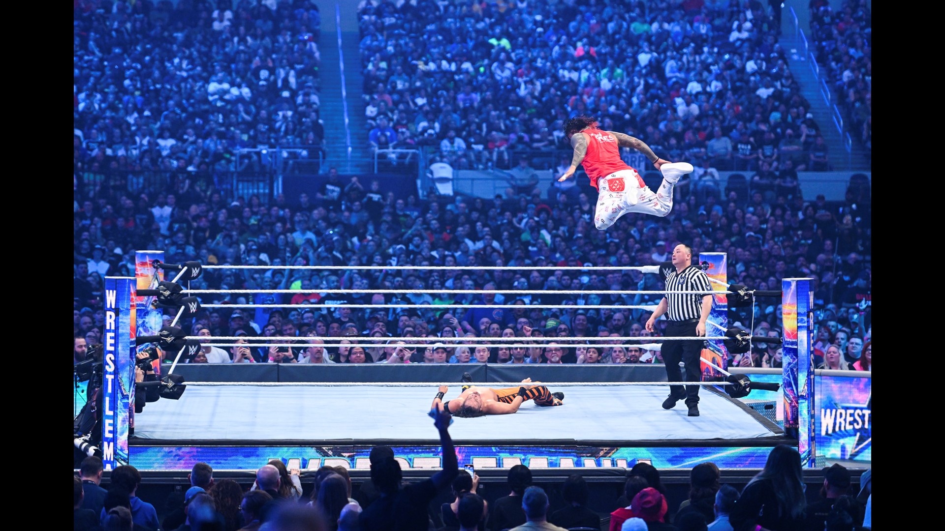 Wrestlemania 38 breaks all-time WWE attendance, grossing record | wfaa.com