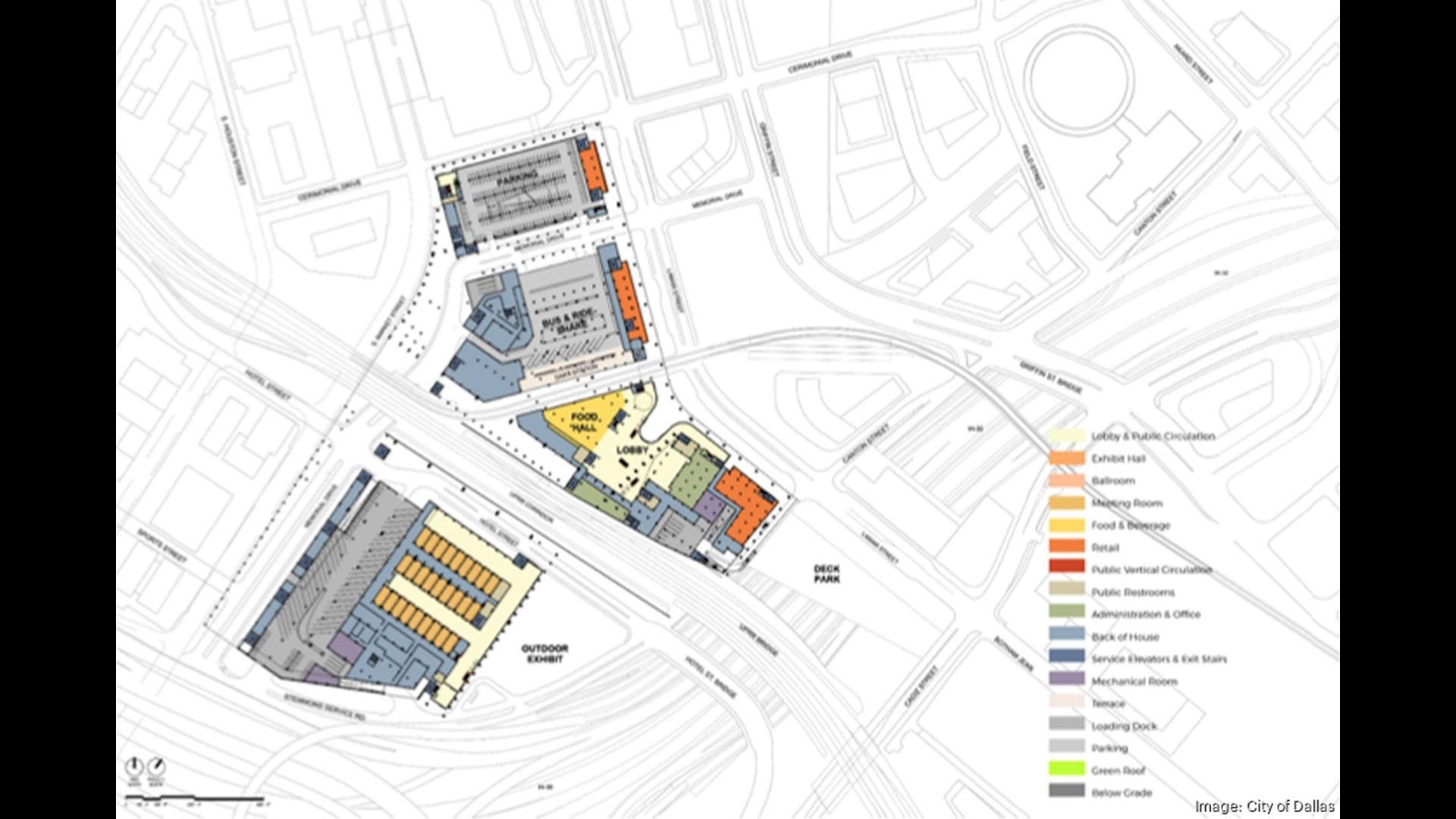 New Dallas, Texas convention center plan includes DMN site | wfaa.com