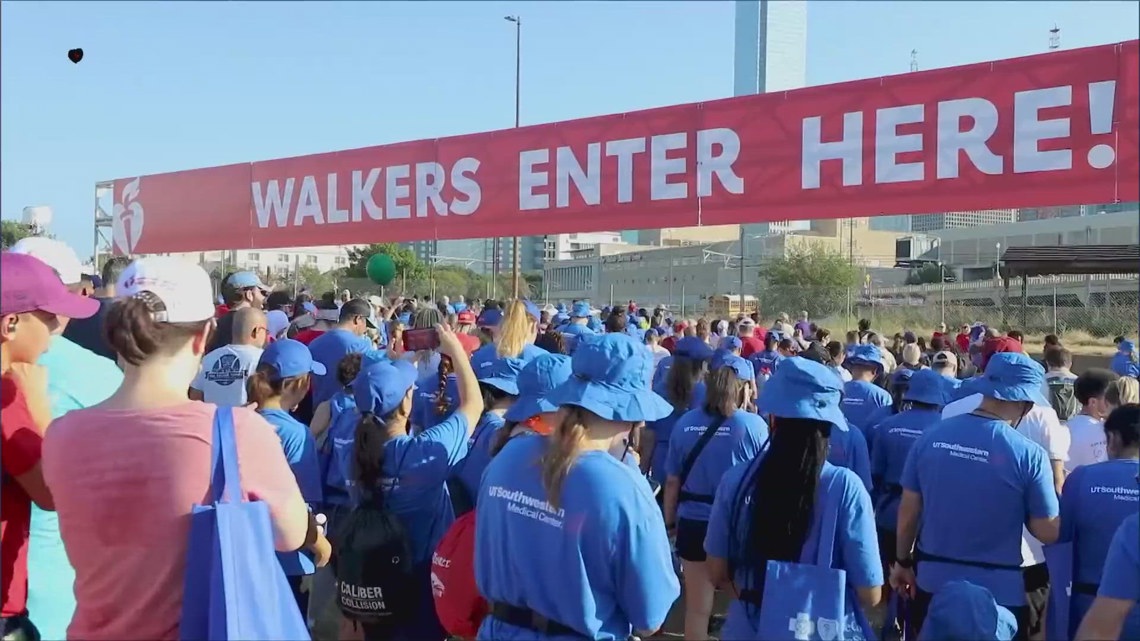 WFAA team gearing up for the Dallas Heart Walk | wfaa.com