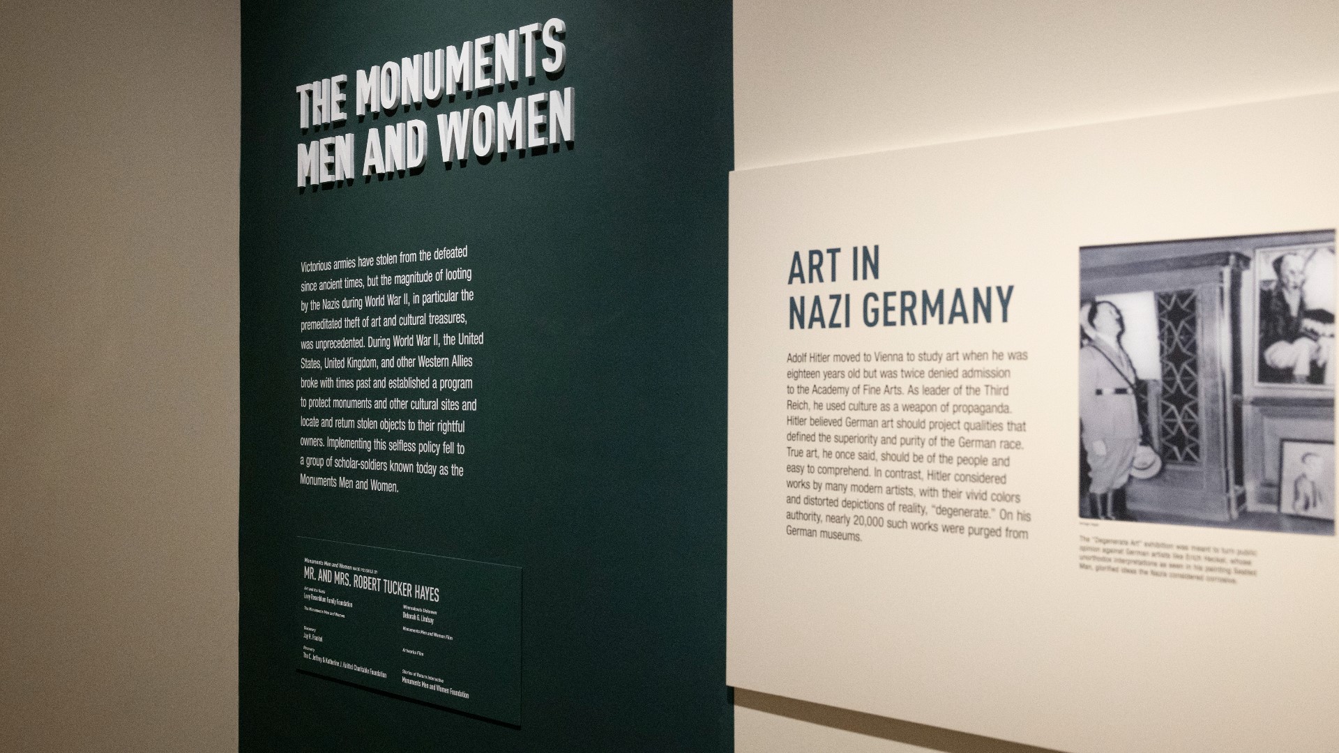 WWII Monuments Men weren't all men. The female members finally move ...