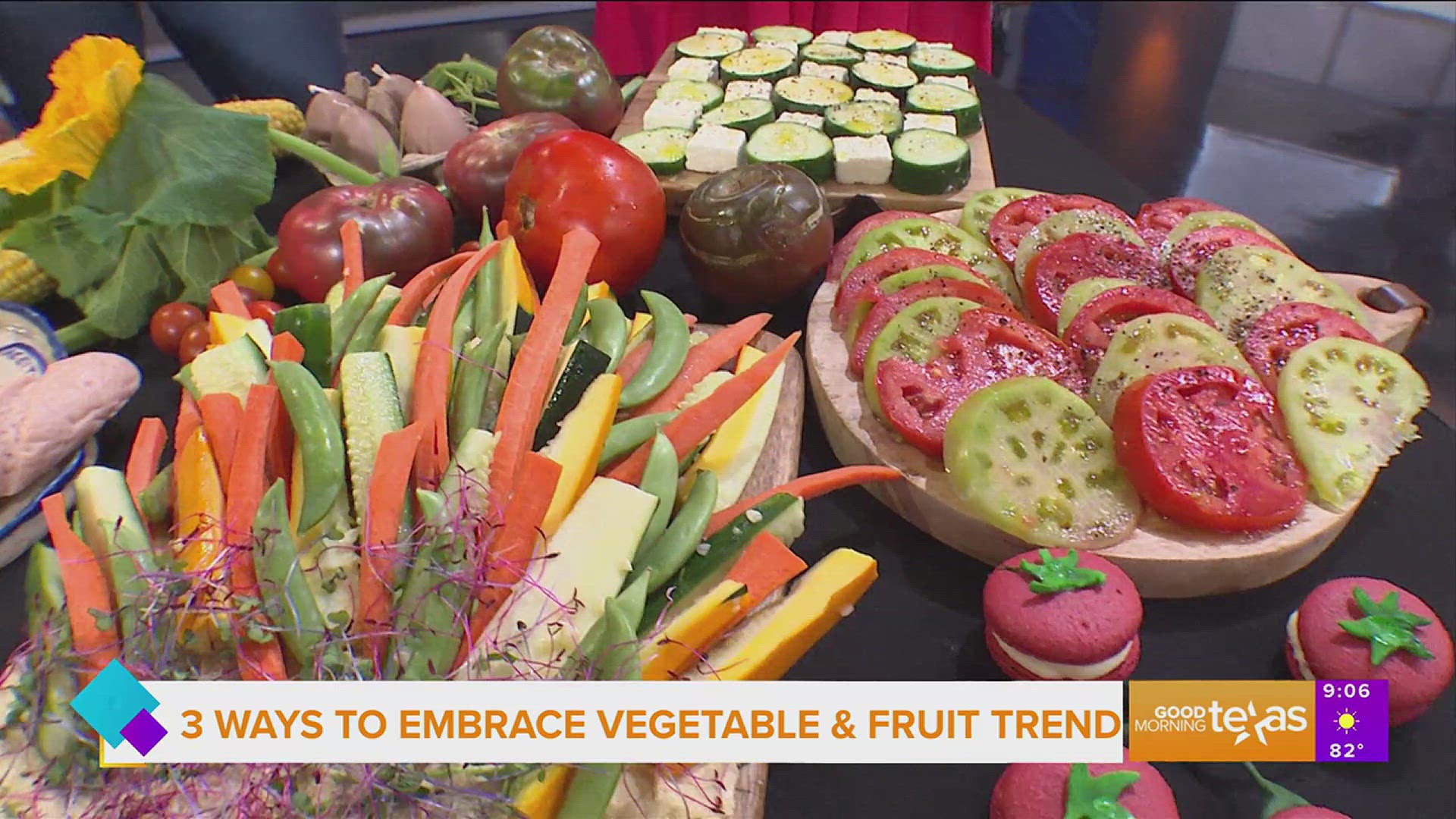 3 Ways to Embrace Vegetable & Fruit Trend | wfaa.com