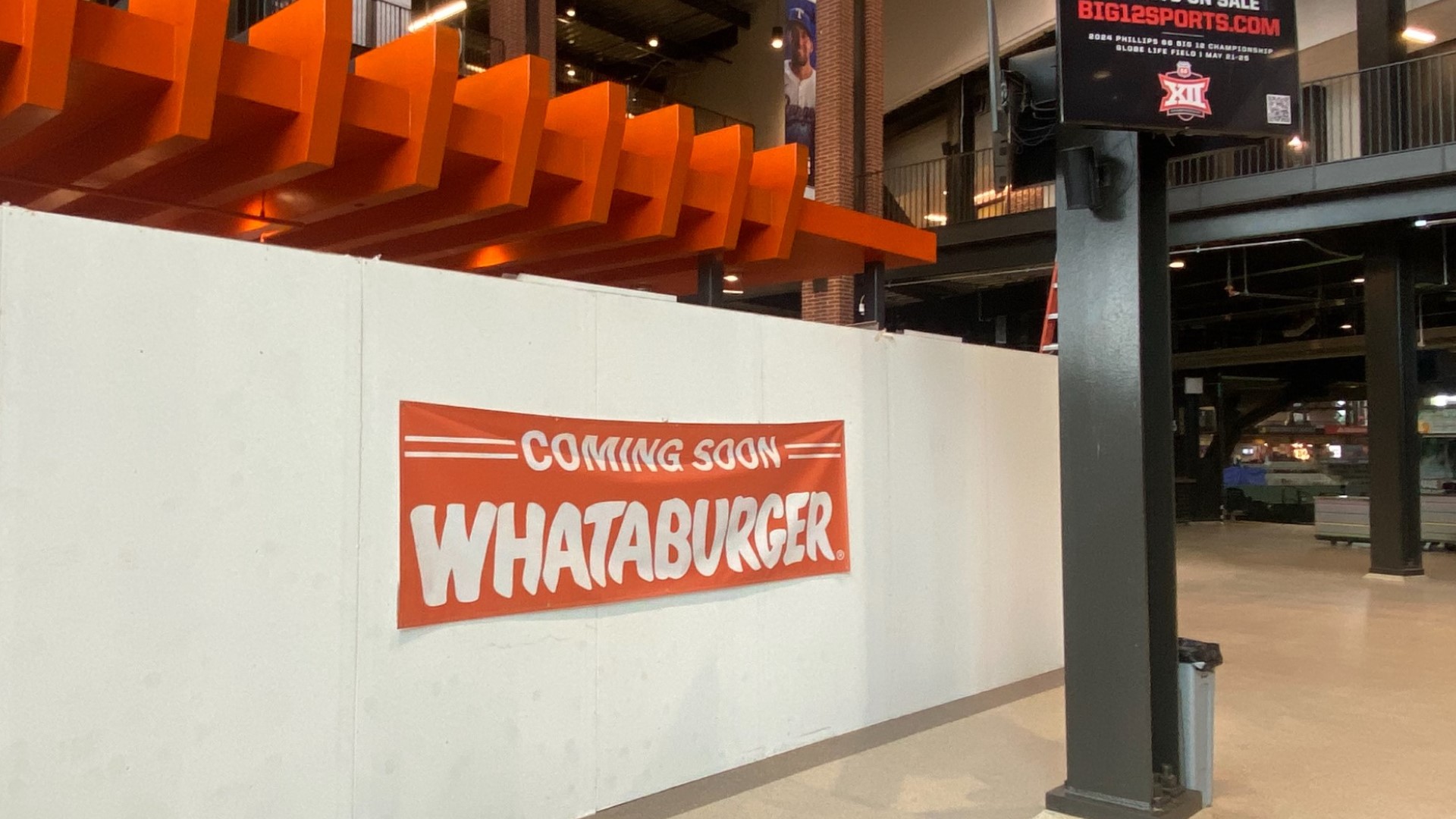 Texas Rangers concession menu items: Globe Life Field Whataburger ...