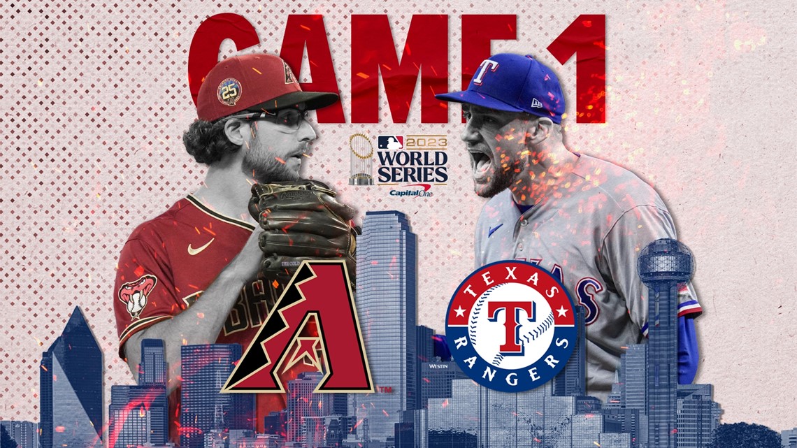 Texas Rangers starting lineup today for World Series Game 1 | wfaa.com