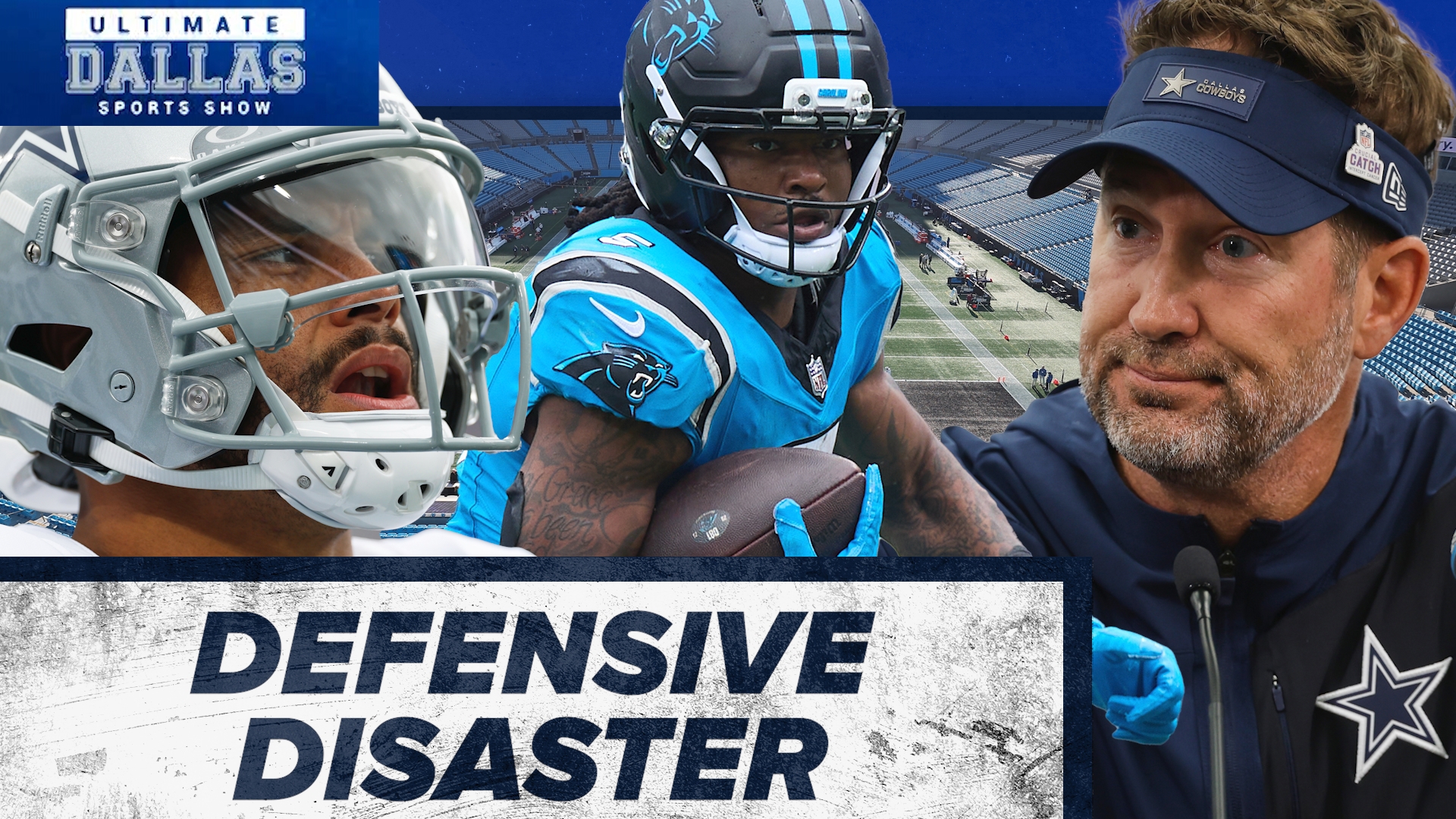 Dowdle runs wild, Cowboys lose to Panthers in Carolina | Ultimate ...