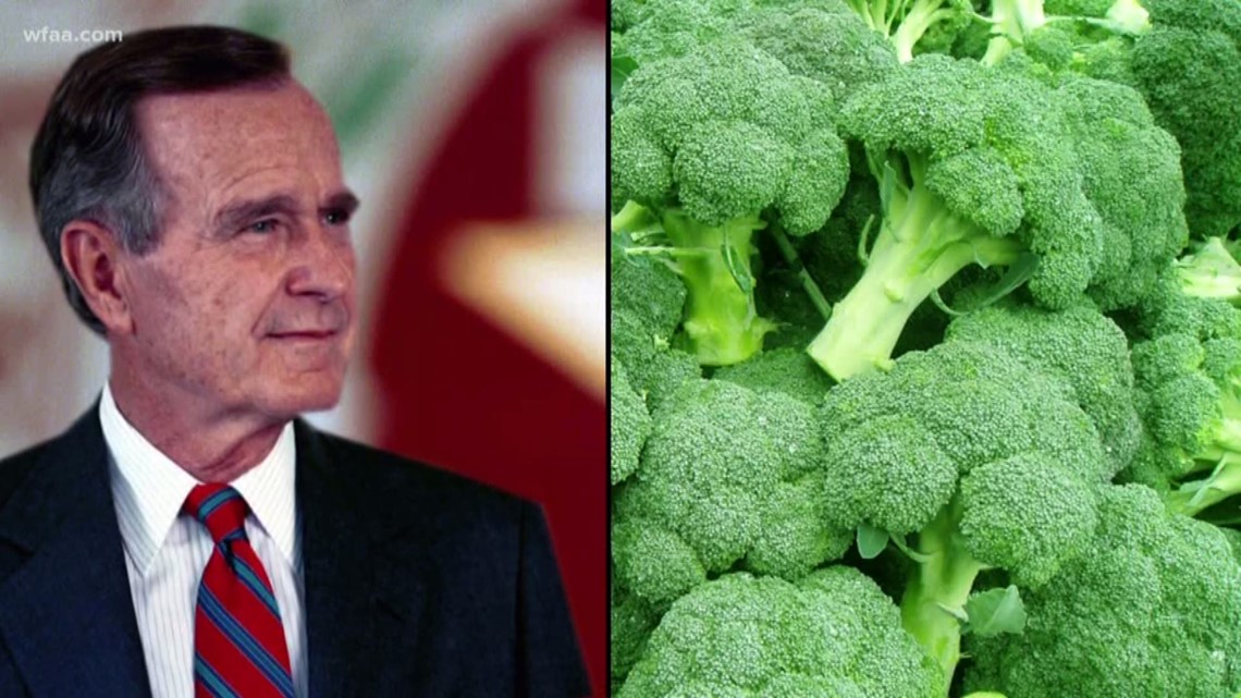 The lighter side of George H. W. Bush: The man who hated broccoli ...