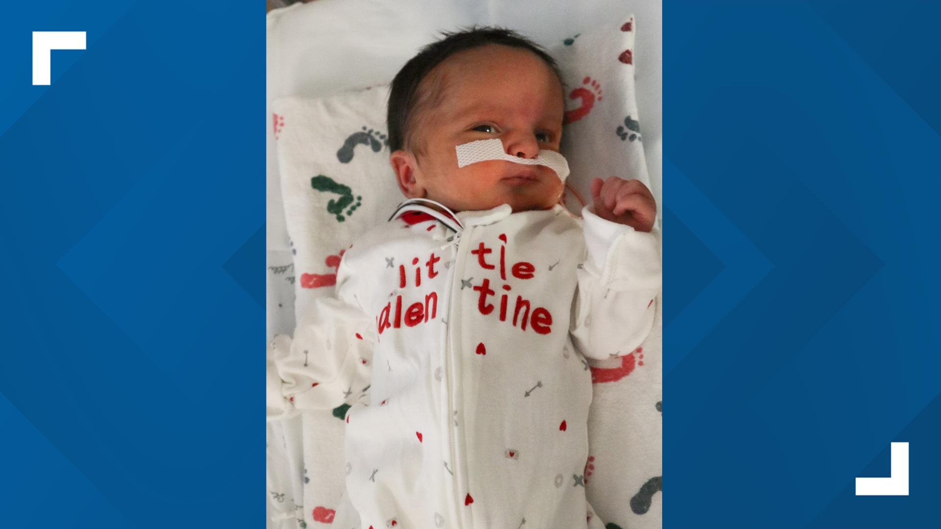 Baylor Scott & White, Texas Health showcase adorable NICU Valentine's ...