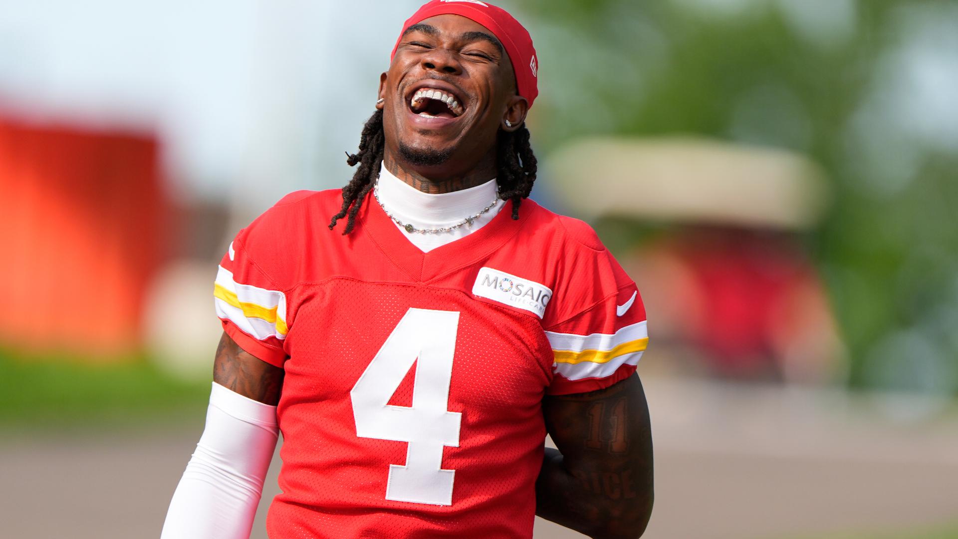 Rashee Rice Reflects on Changed Life After Crash | wfaa.com