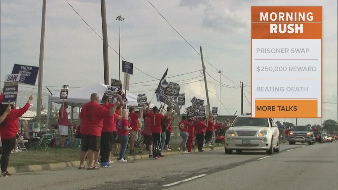 Union Auto Workers begin full week of strike | wfaa.com
