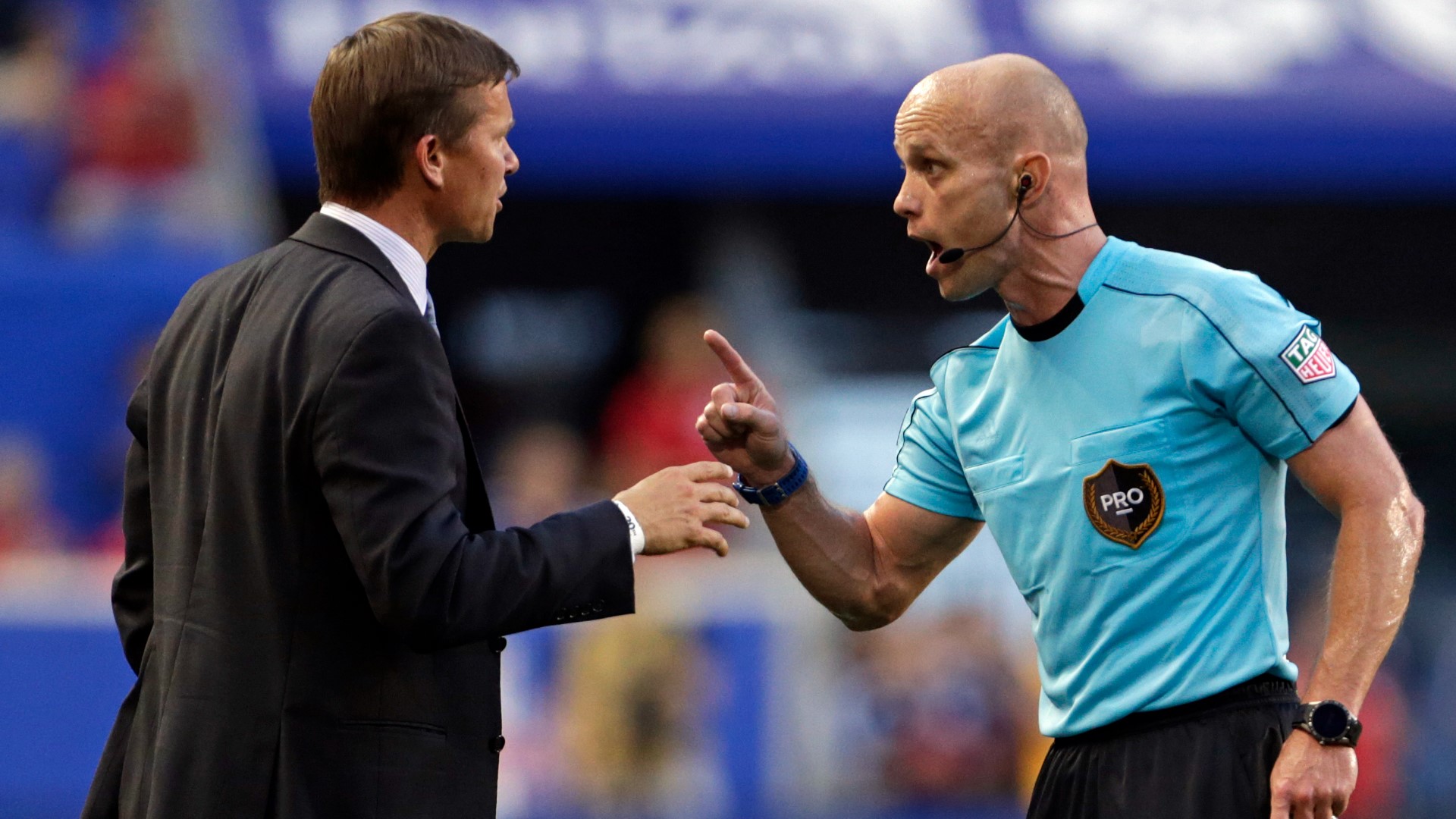 MLS ref lockout: Labor union picketing on opening day | wfaa.com