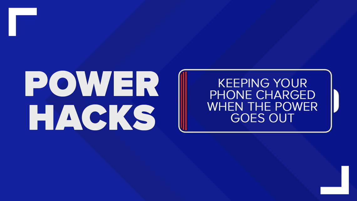 How to keep your phone charged if the power goes out | wfaa.com