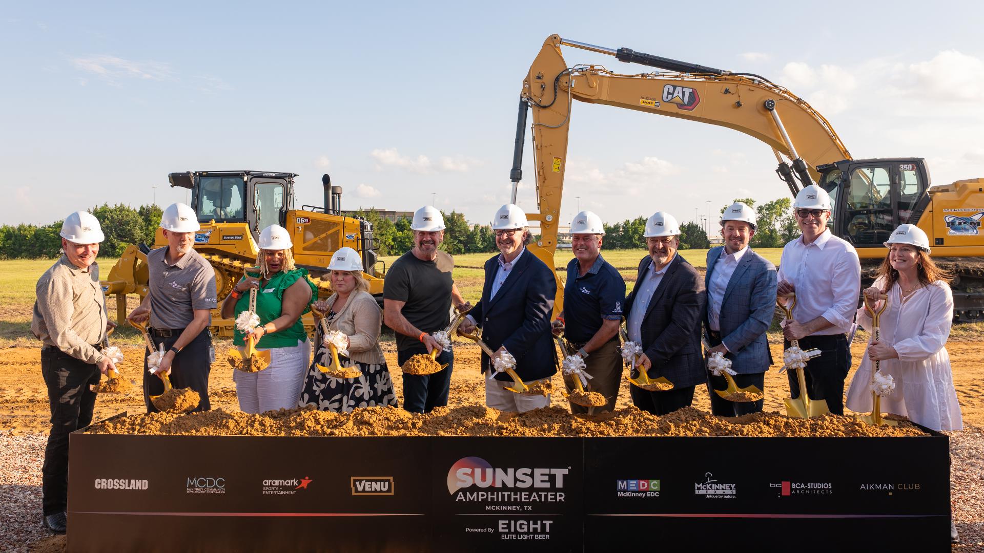 McKinney, TX: $300 million amphitheater breaks ground, officials say ...