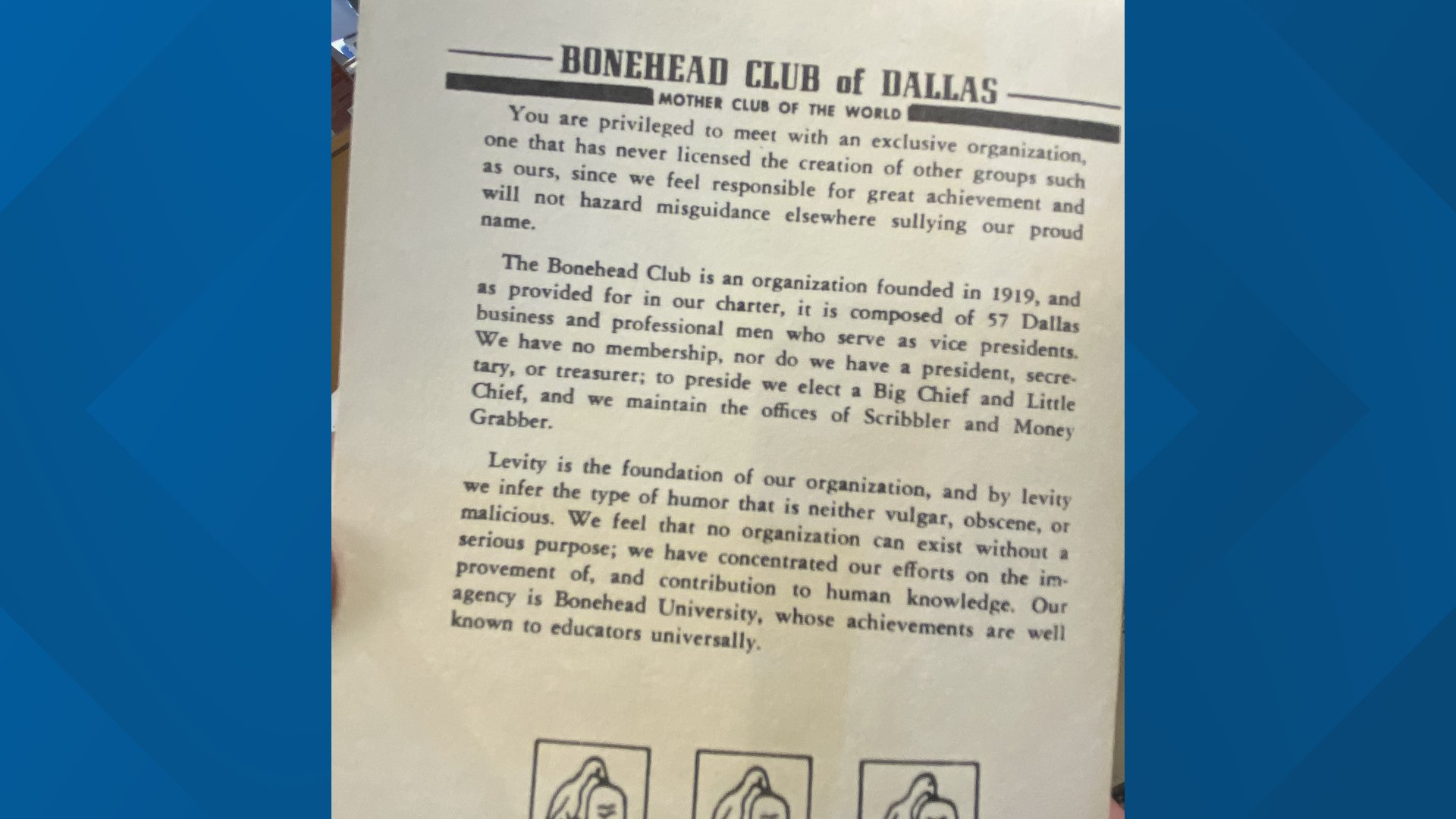 The Bonehead Club of Dallas predicted I-345 plan 50 years ago | wfaa.com