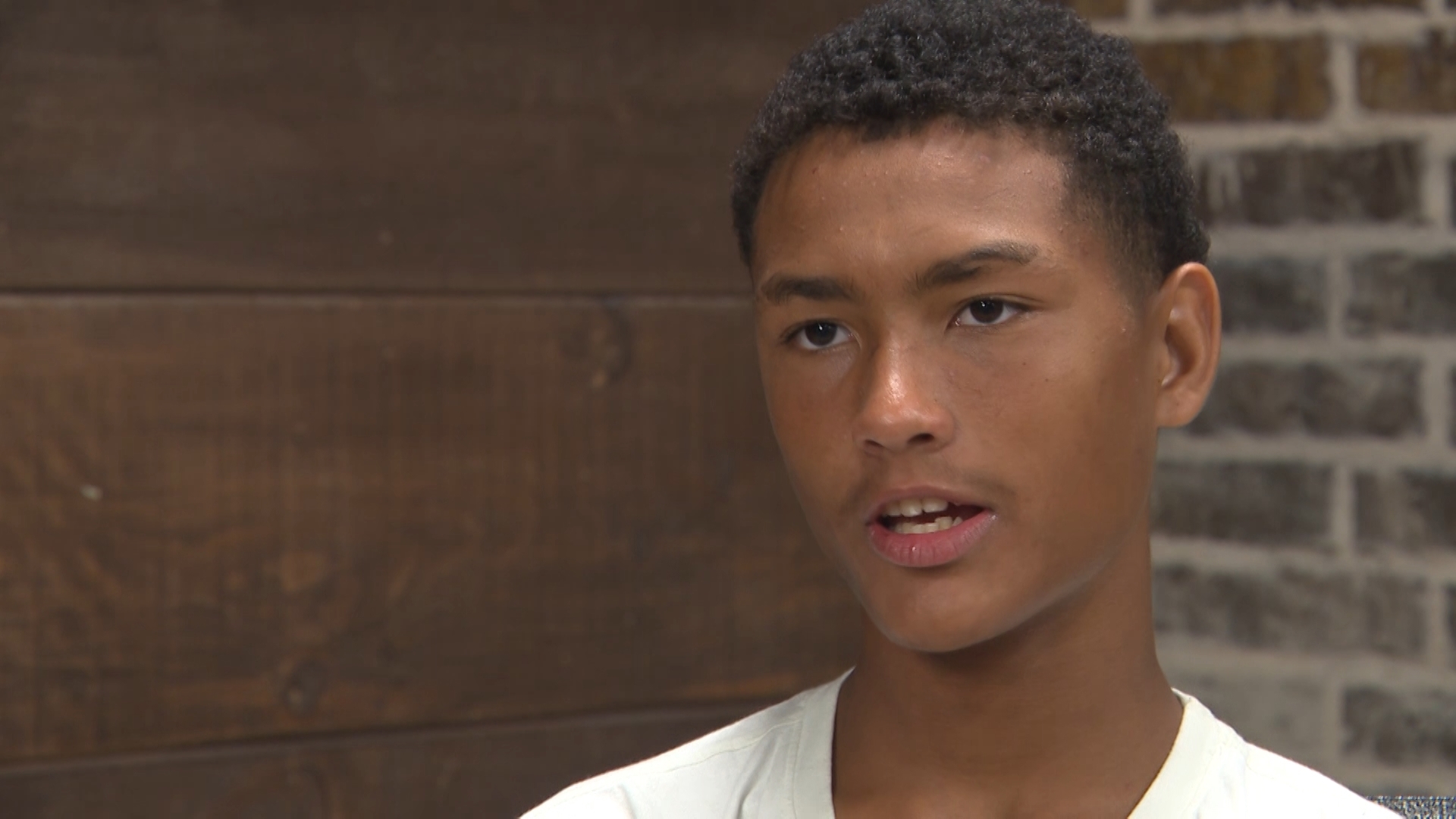 Wednesday's Child 15-year-old Cameron as NFL dreams | wfaa.com