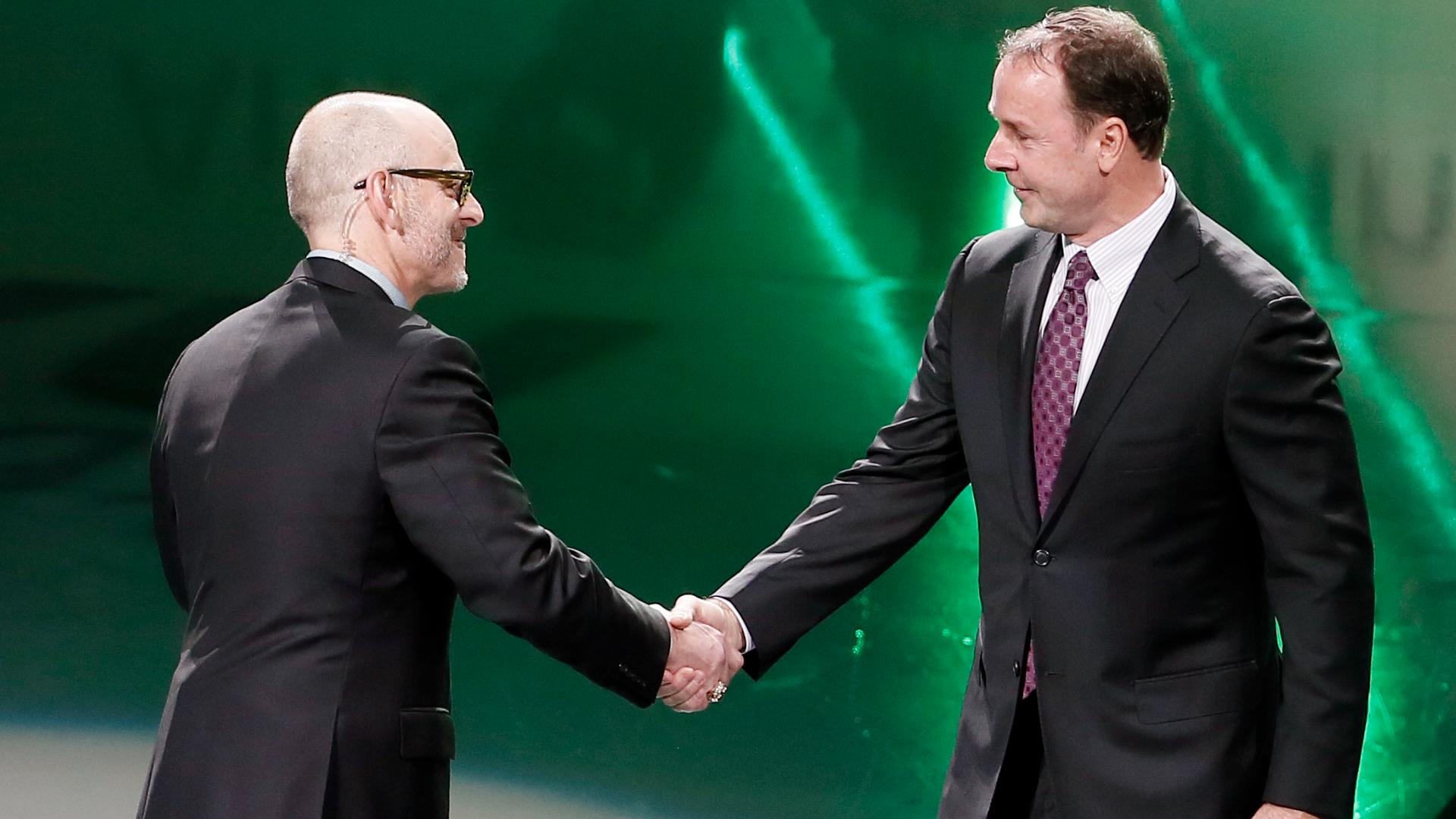 Nieuwendyk, Strangis join Dallas Stars Hall of Fame 2025 | wfaa.com