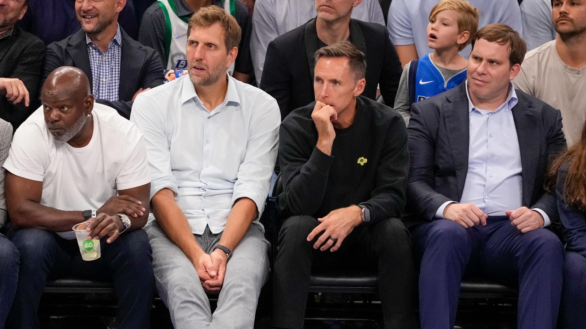 Which celebrities are in Dallas for Game 3 of the NBA Finals? | wfaa.com