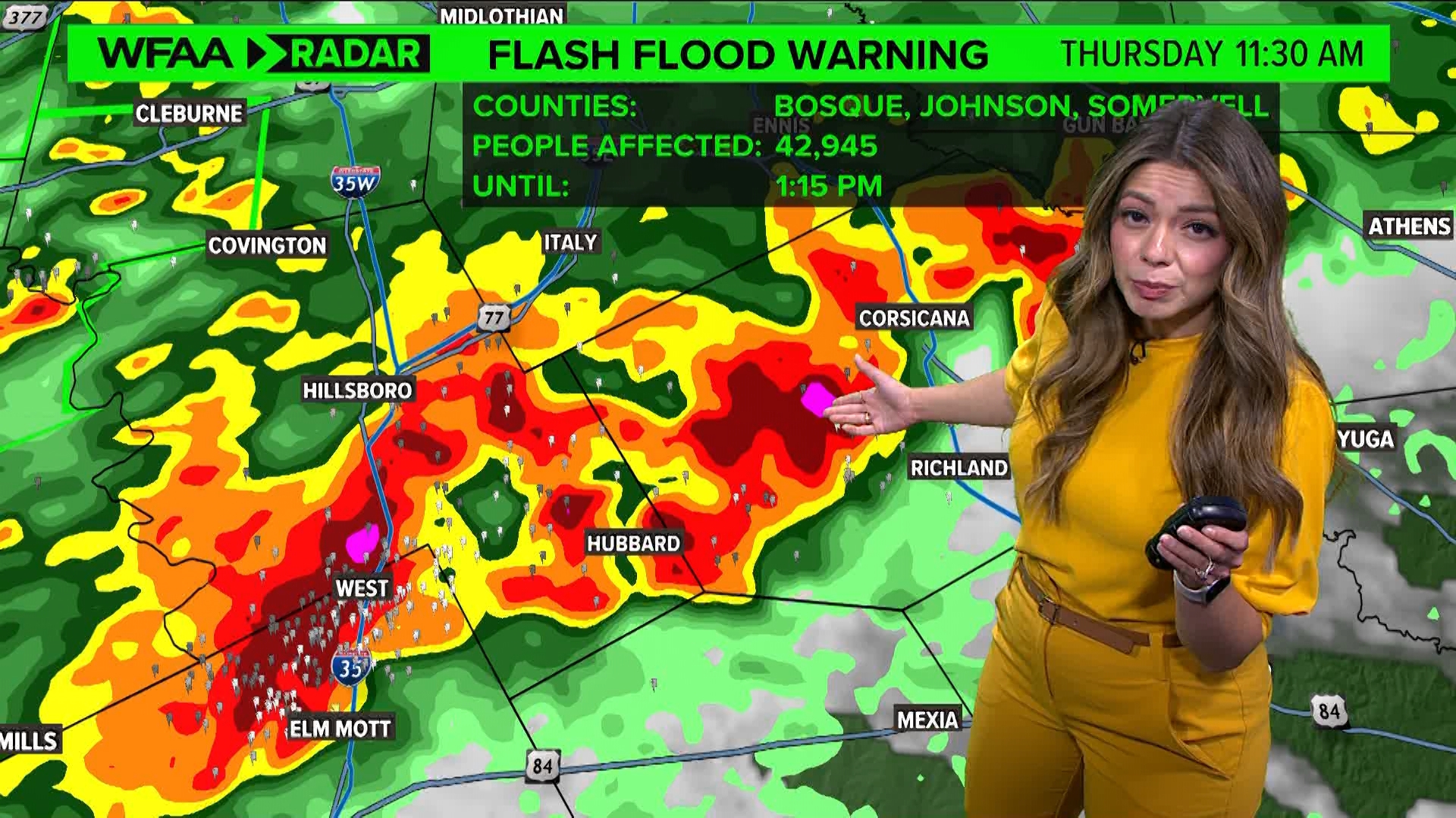 UPDATE: Tracking rain in North Texas | wfaa.com
