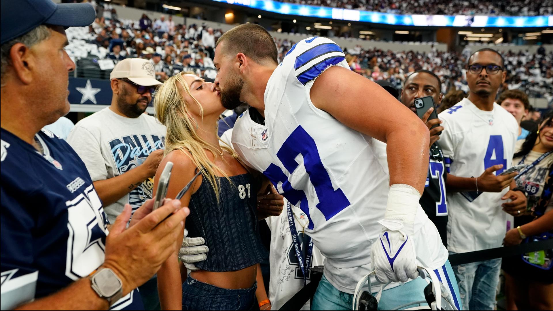 Jake Ferguson, Haley Cavinder announce engagement | wfaa.com