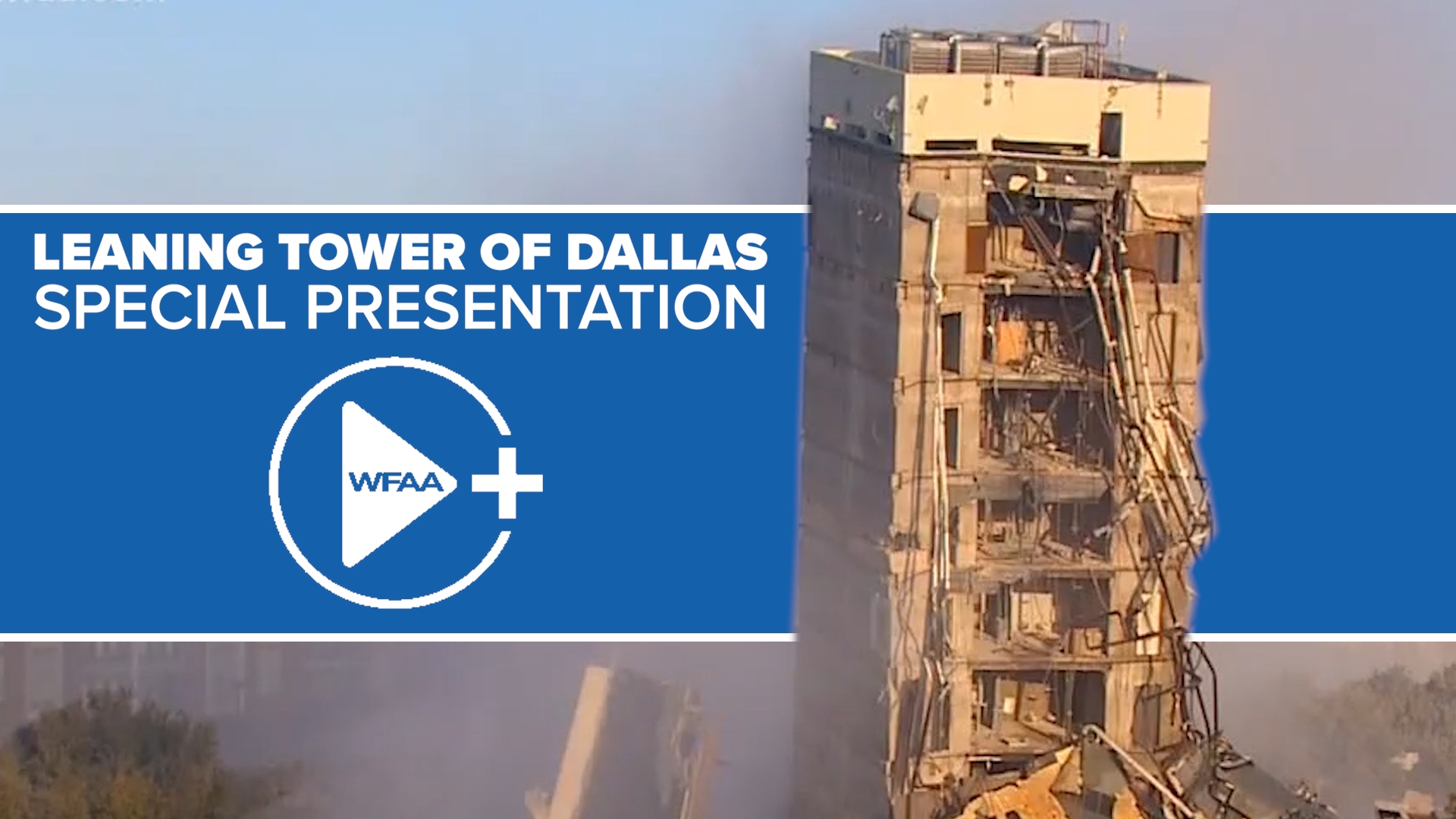 The Leaning Tower of Dallas, Texas: How did it happen? | wfaa.com