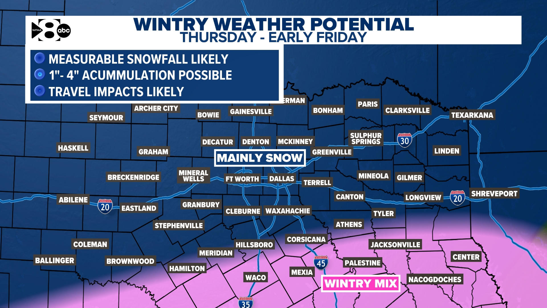 Dallas-Fort Worth Weather: Arctic cold front moving into the metroplex ...
