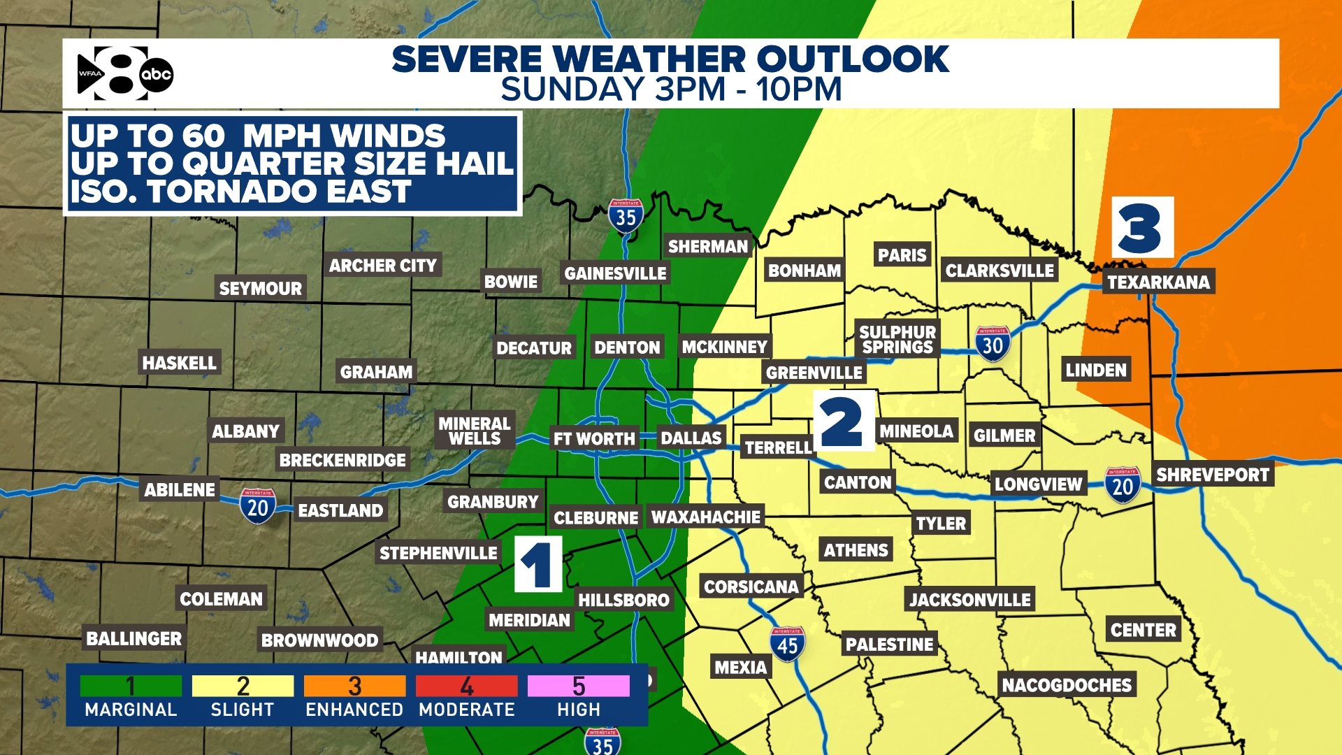 DFW Weather: Chance for rainfall later this week | wfaa.com
