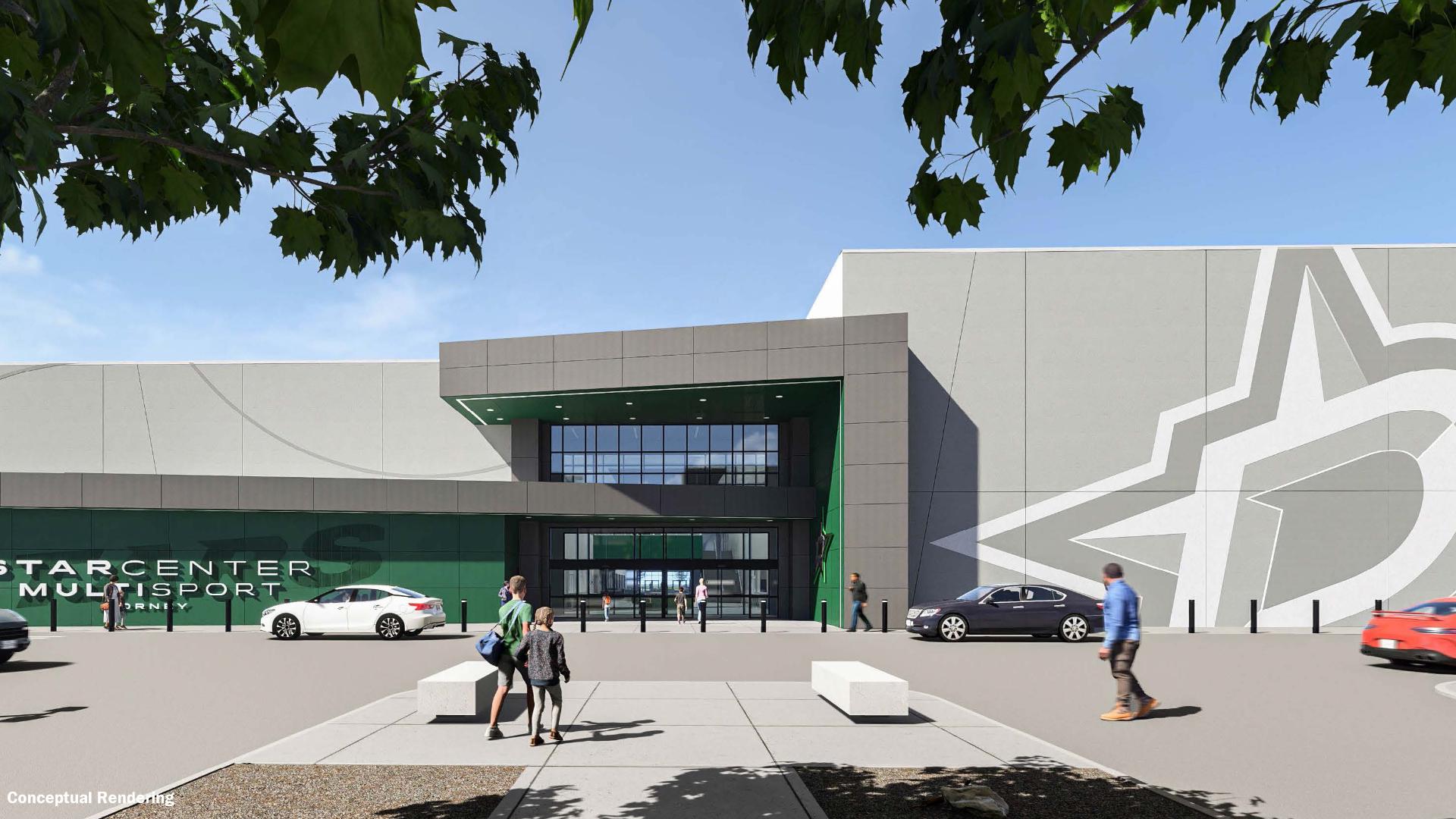 Forney plans a multisport facility with Dallas Stars | wfaa.com