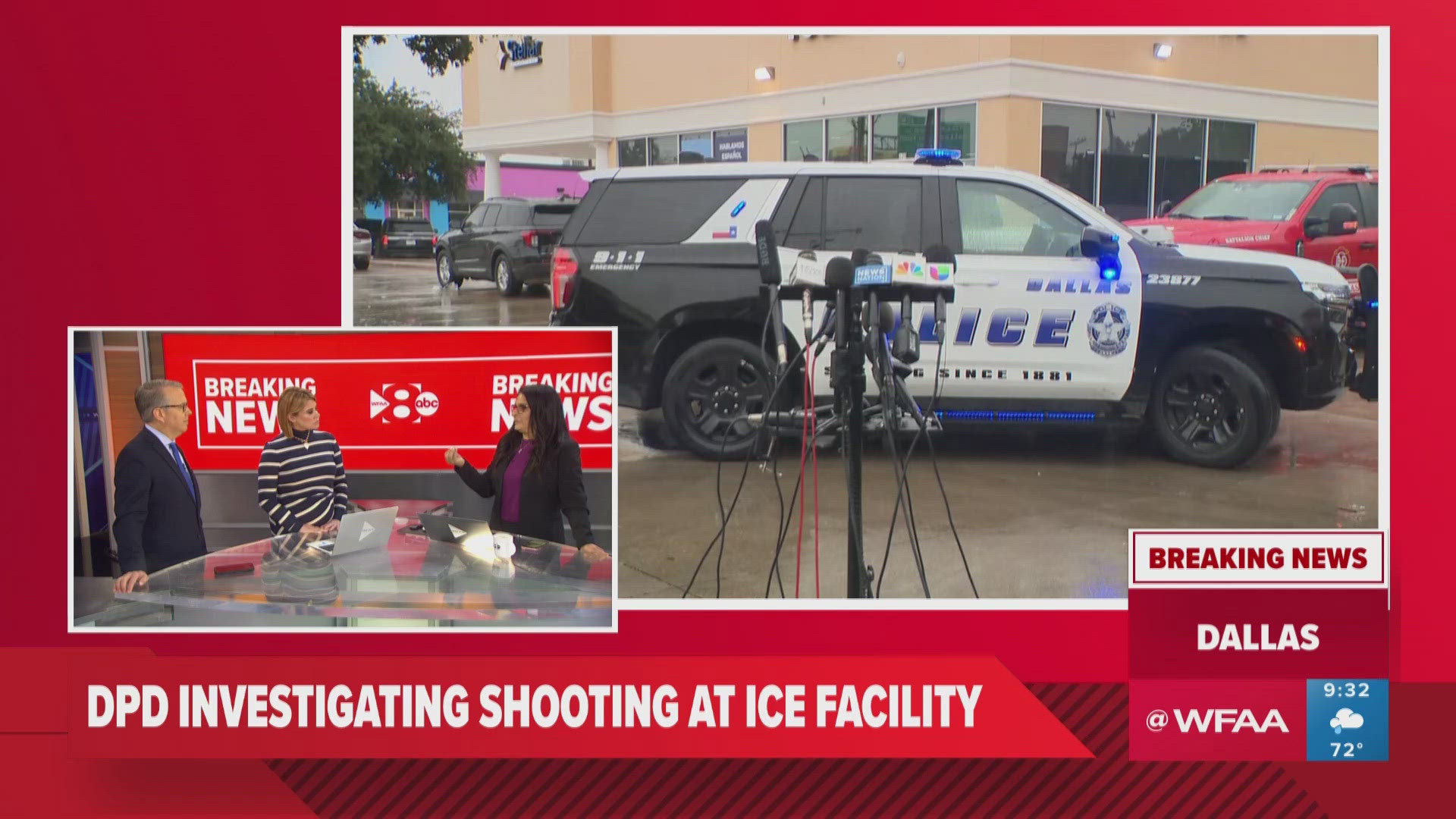 Attack on Dallas ICE facility: How law enforcement will respond to ...