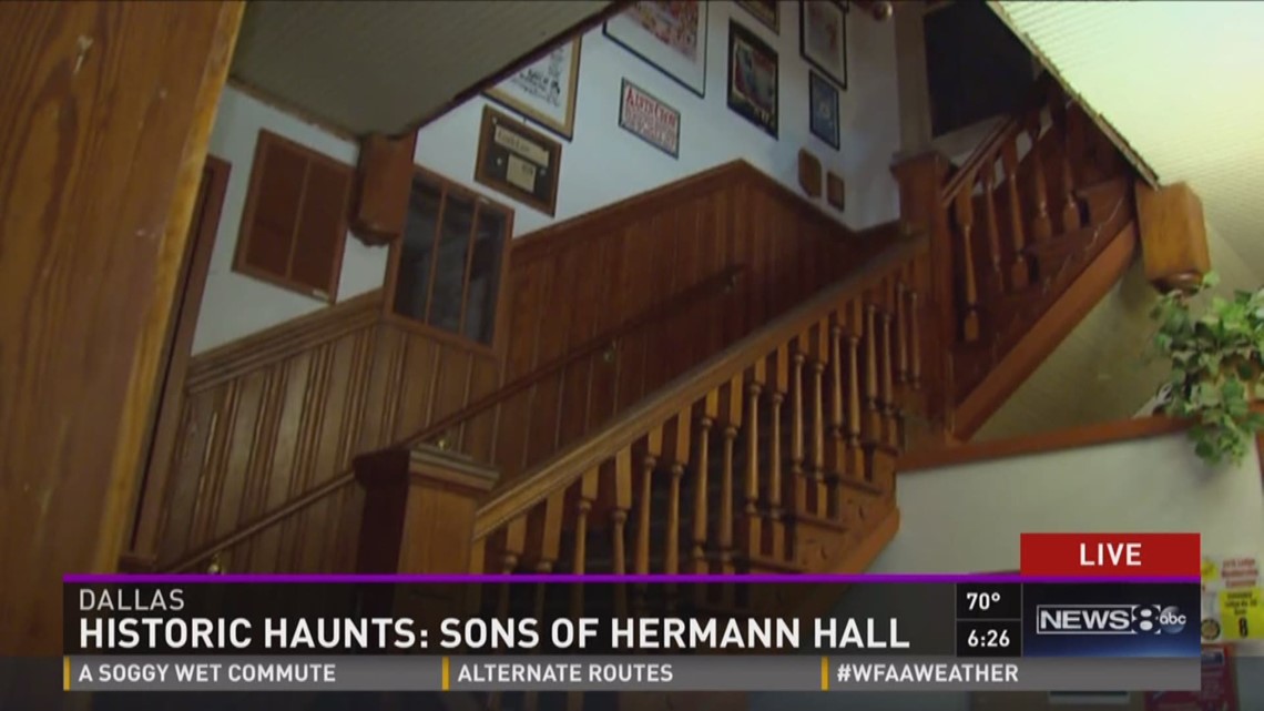 Historic Haunts: Sons of Hermann Hall | wfaa.com