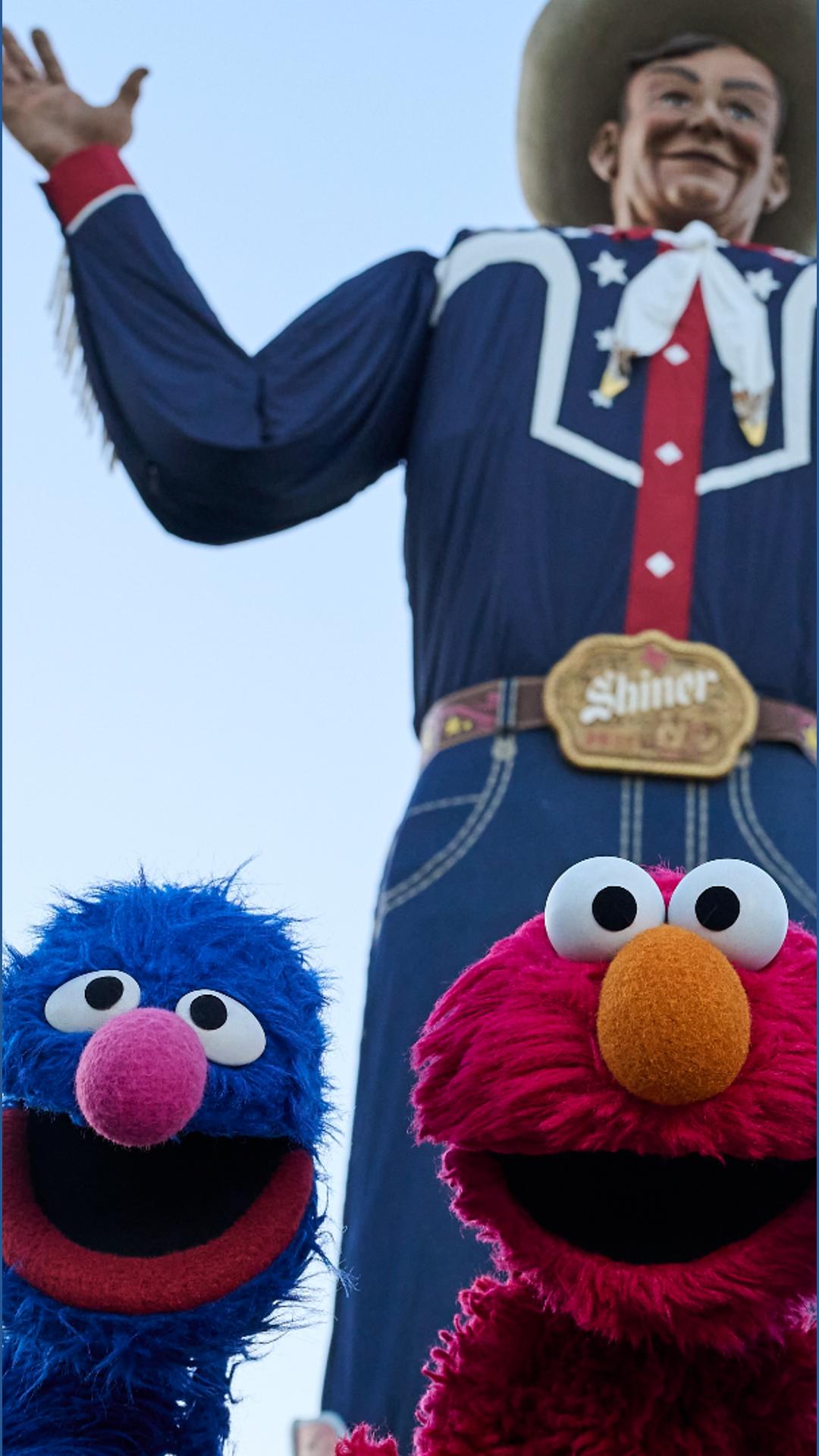 Sesame Street characters visited the State Fair of Texas. Here's what ...