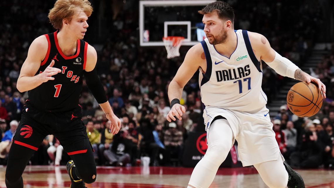 Luka moves into 7th place on NBA's triple-double list | wfaa.com