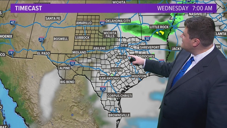 Live Weather Channel on WFAA | Dallas, TX | wfaa.com