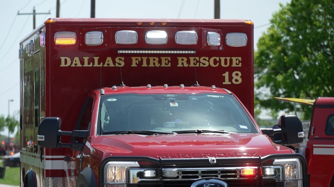 Dallas firefighters put out garage fire, officials say | wfaa.com